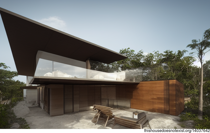 A modern architecture home in Florianopolis, Brazil that is designed ...