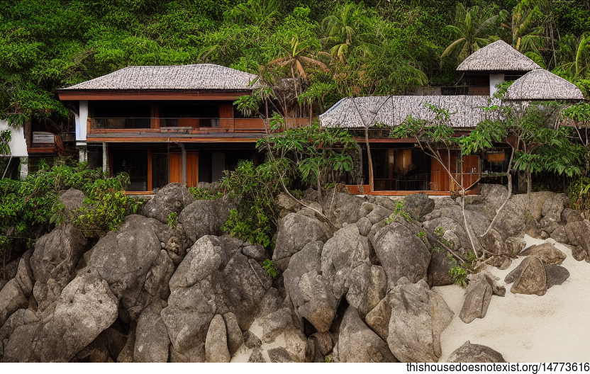 This modern architecture home in Rio de Janeiro makes the most of its ...