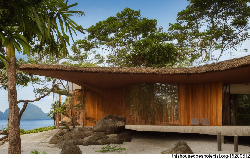 A Beach House in Brazil That's Built for Sunset Views - Architecture ...