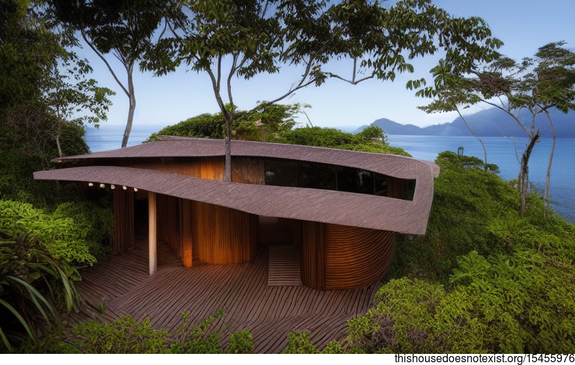 A modern Rio de Janeiro home that's designed for enjoying the best of ...