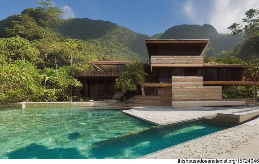 A house by the sea in Brazil that's designed to enjoy the sunset and ...