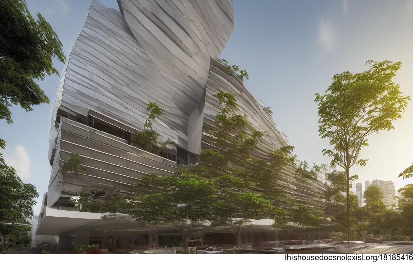 Curved Bamboo Wood Buildings and Exteriors - Architecture Ideas ...