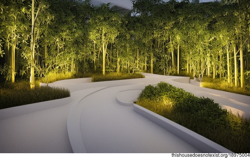 Singapore's Modern, Curved Bamboo Wood Architecture - Architecture ...