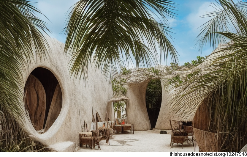 A Modern Home with an Anthropomorphic Interior Design - Architecture ...