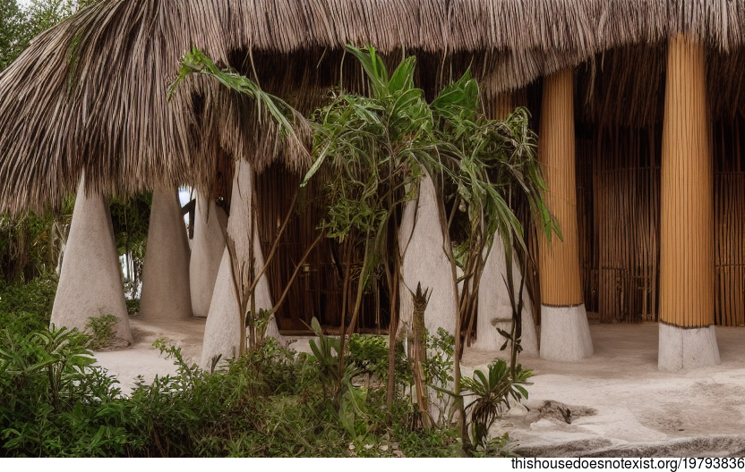 A modern architectural home interior design inspired by the sunsets of ...