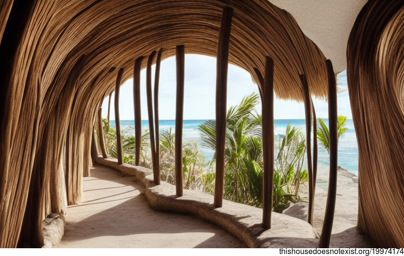 A Modern Architecture Home Interior Design Inspired by Tulum, Mexico ...