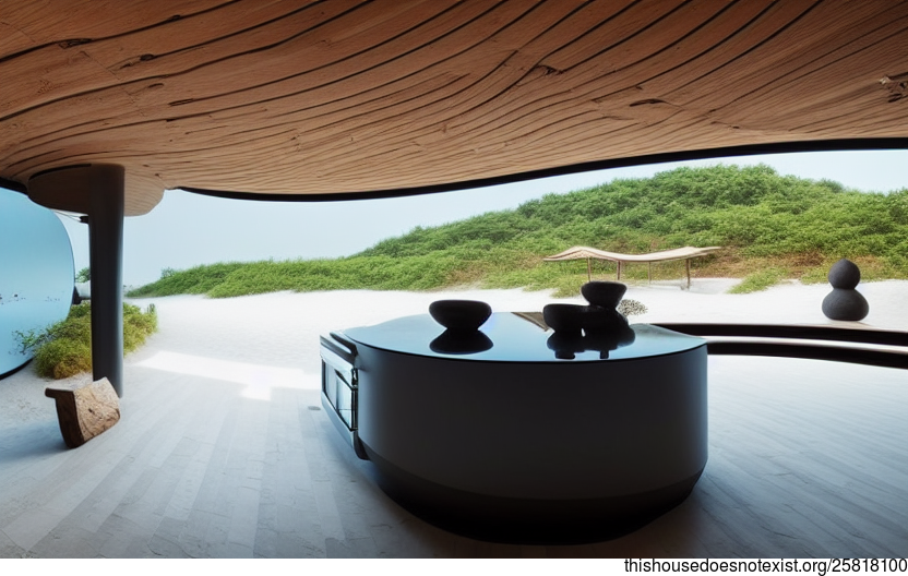 An Eco-Friendly and Sustainable Kitchen Interior Design in Beijing ...