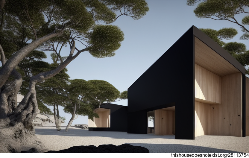 Biology-Inspired Architecture Designed House With Exposed Circular ...