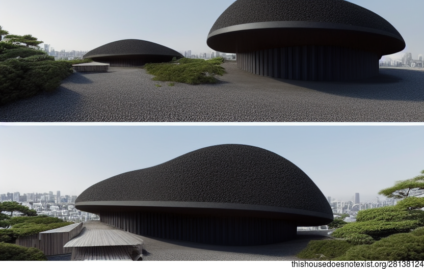 Biology-Inspired Architecture Designed House With Exposed Circular ...