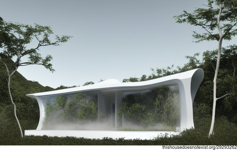 The Beach Noon House - Architecture Ideas - Designed by AI