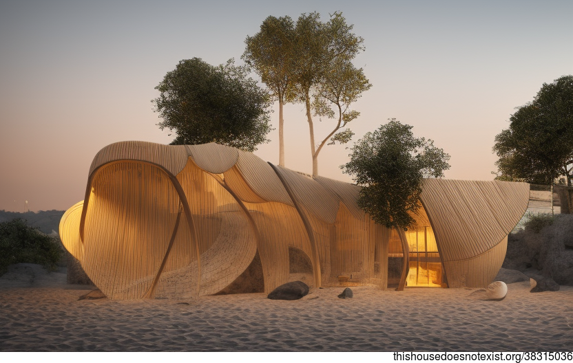 Generation House - Architecture Ideas - Designed by AI