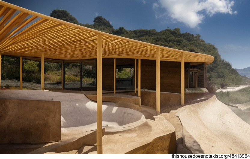 A Generational Beach House with a Sustainable, Eco-Friendly Exterior ...