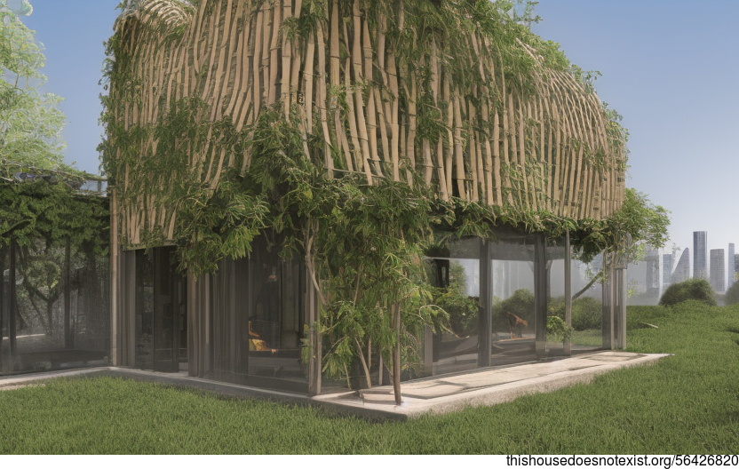 A Modern Architecture Home with a Traditional Beach House Exterior and ...