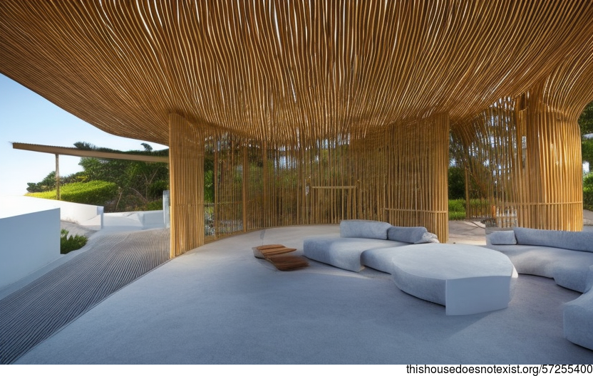 A Modern Beach House in Santiago, Chile with an Infinity Pool and ...