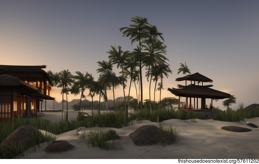 A Modern Take on a Traditional Beach House in Jakarta, Indonesia ...