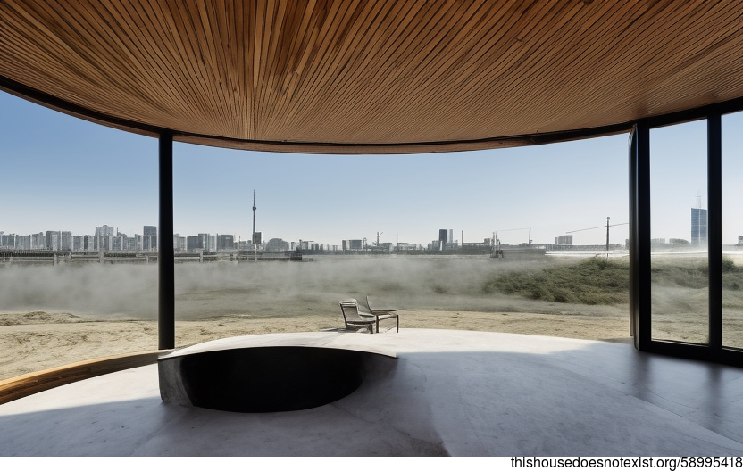 This Curved Timber and Glass House in Moscow Was Designed for ...