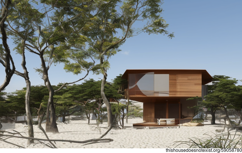 A Look at Tokyo's Eco-Friendly Beach House Exterior - Architecture ...