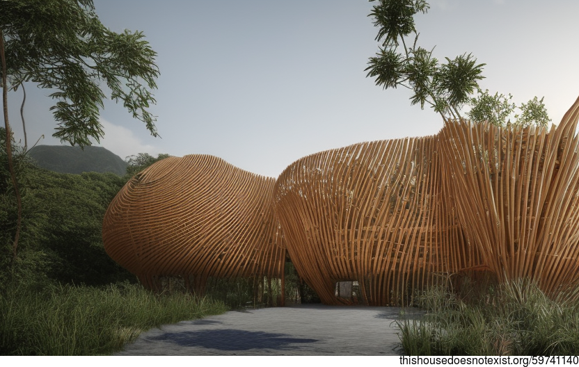 A Beachfront Oasis in Taipei - Architecture Ideas - Designed by AI