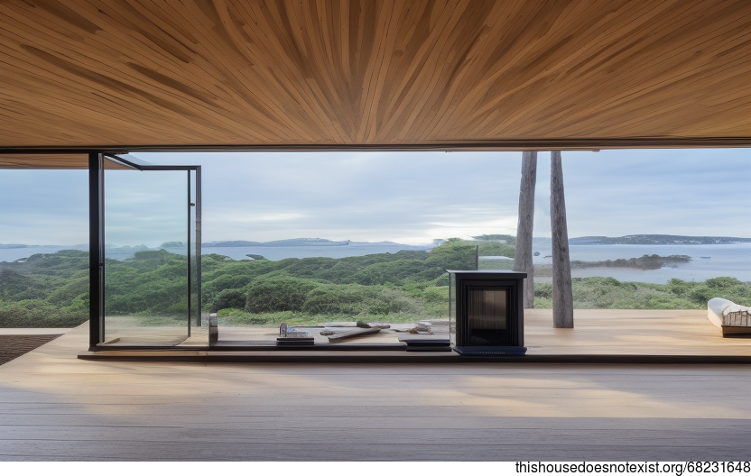 A Modern, Minimalist Beach House in Tokyo With an Incredible View ...