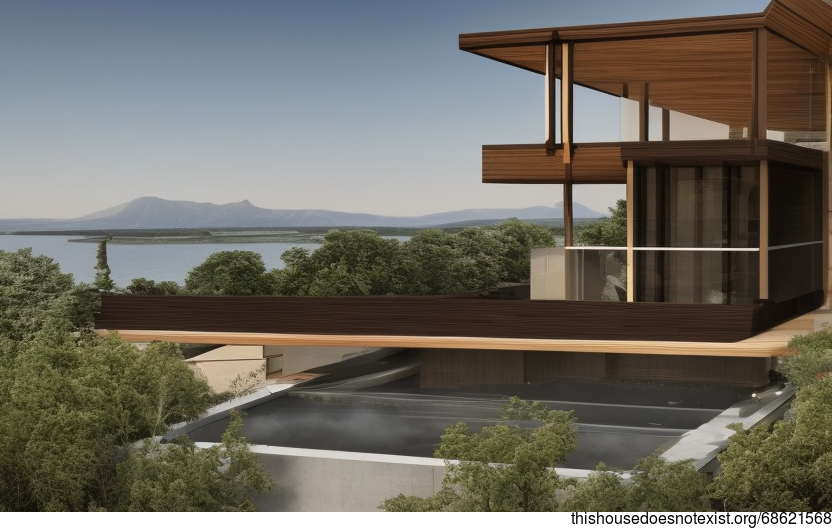 A Modern, Exposed Architecture Home With a View - Architecture Ideas ...