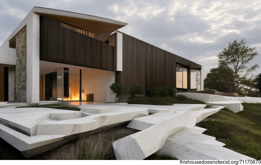 A Modern Architecture Home with an Unparalleled View - Architecture ...