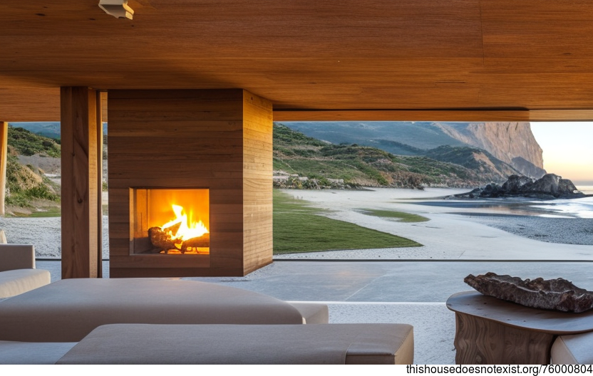 A 3pm Santiago, Chile House With Exposed Round Bejuca, Meandering Vines ...