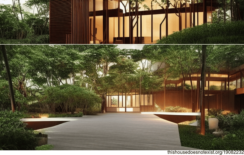 A Modern and Sustainable Architecture Design from Pinterest ...