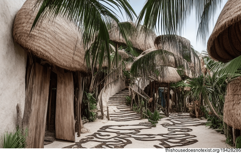 A Modern Architecture Home Interior Design with Sunset Views ...