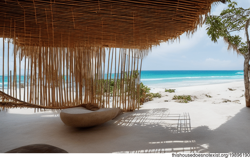 Tulum Mexico Interior Design with Sunset Wood Balinese Bejuco Touches ...