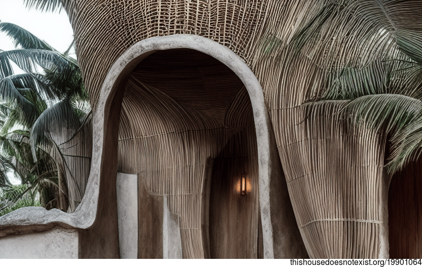 A Modern, Anthropomorphous Interior Design with a Sunset Twist ...